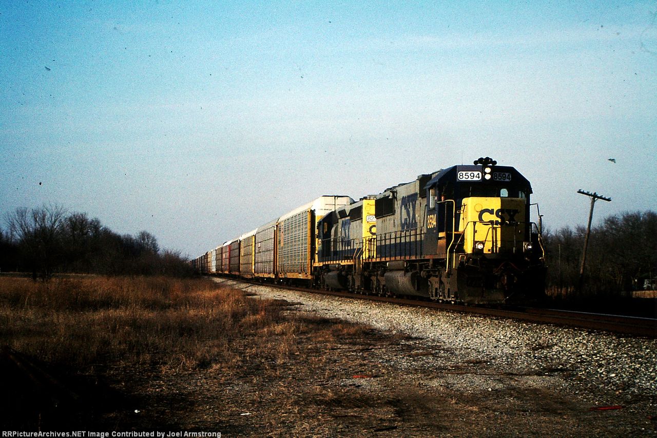 CSX 8594